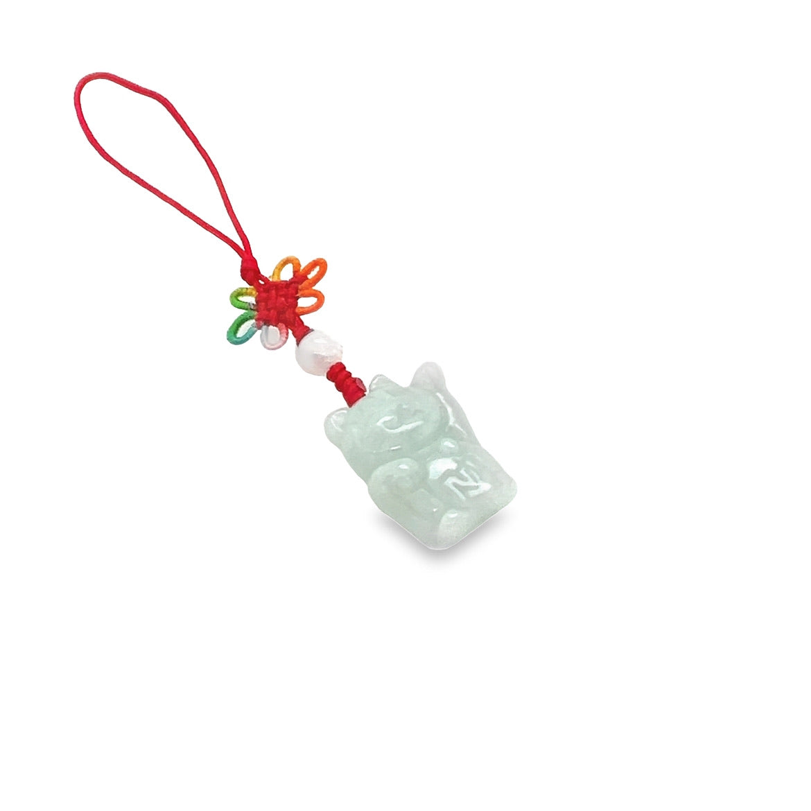 Burmese Jadeite Money Cat Charm – Jade By Nikolai