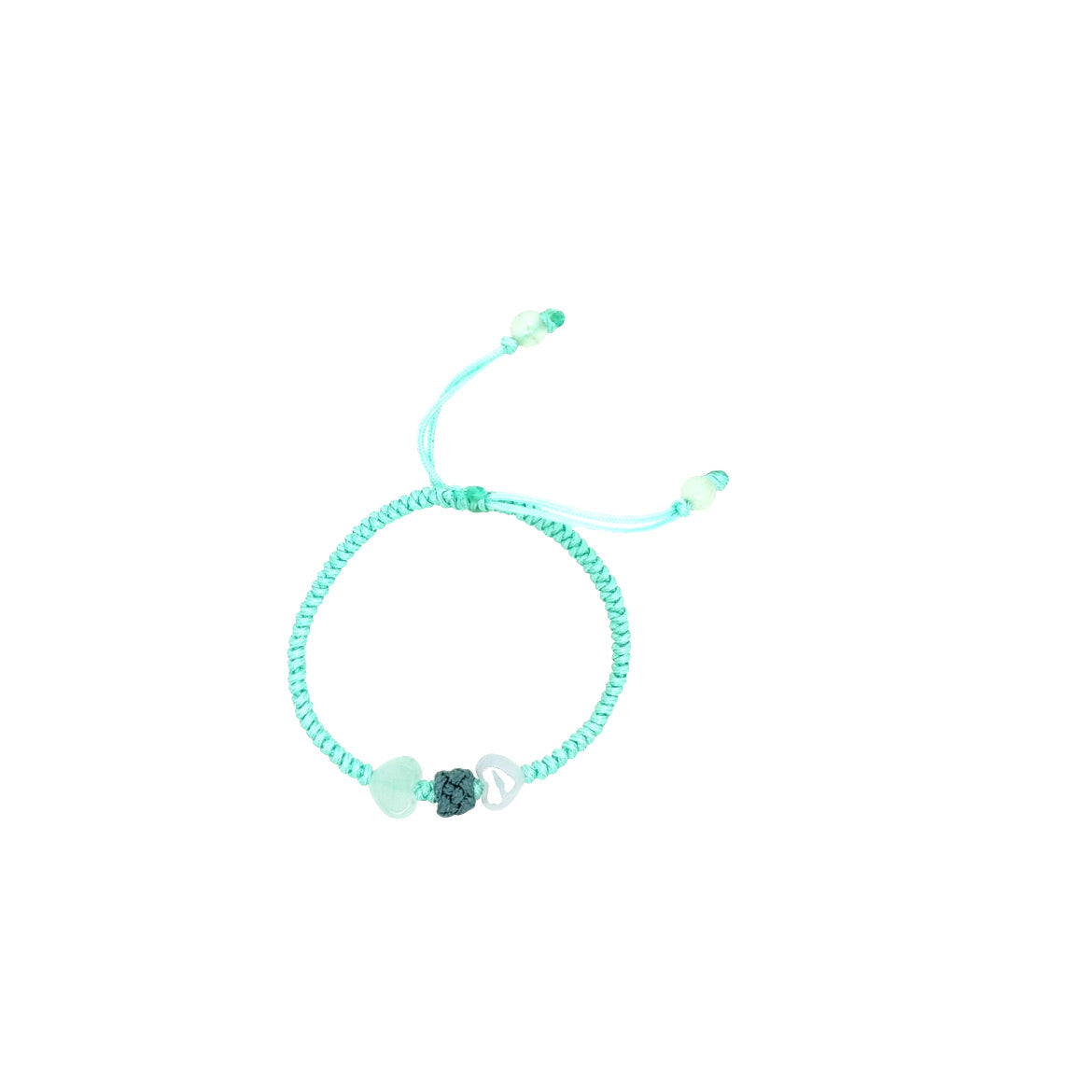 Burmese Jadeite 'Love Always' Children's Silk Bracelet – Jade By Nikolai