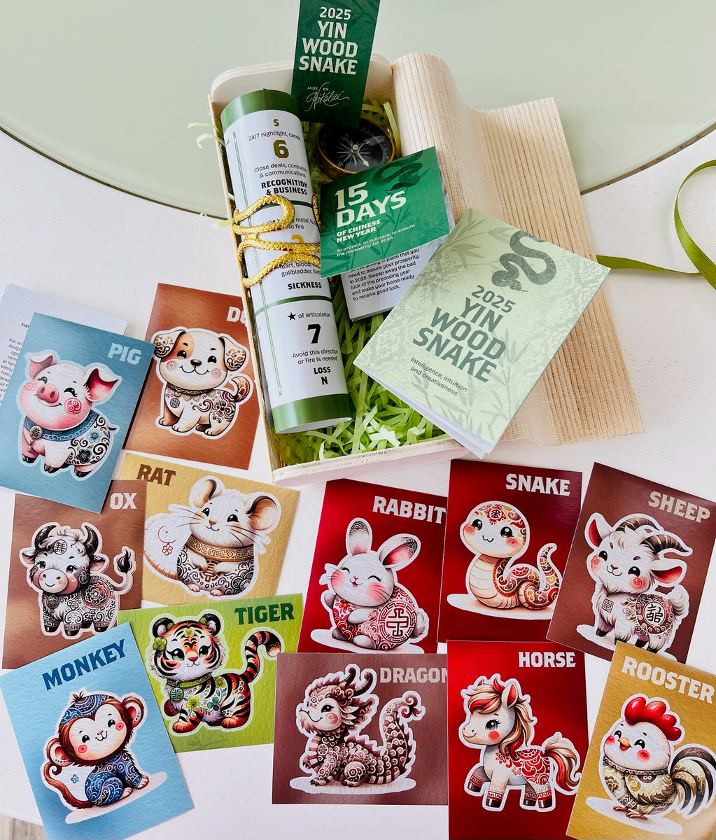 Yin Wood Snake Kits – Jade By Nikolai