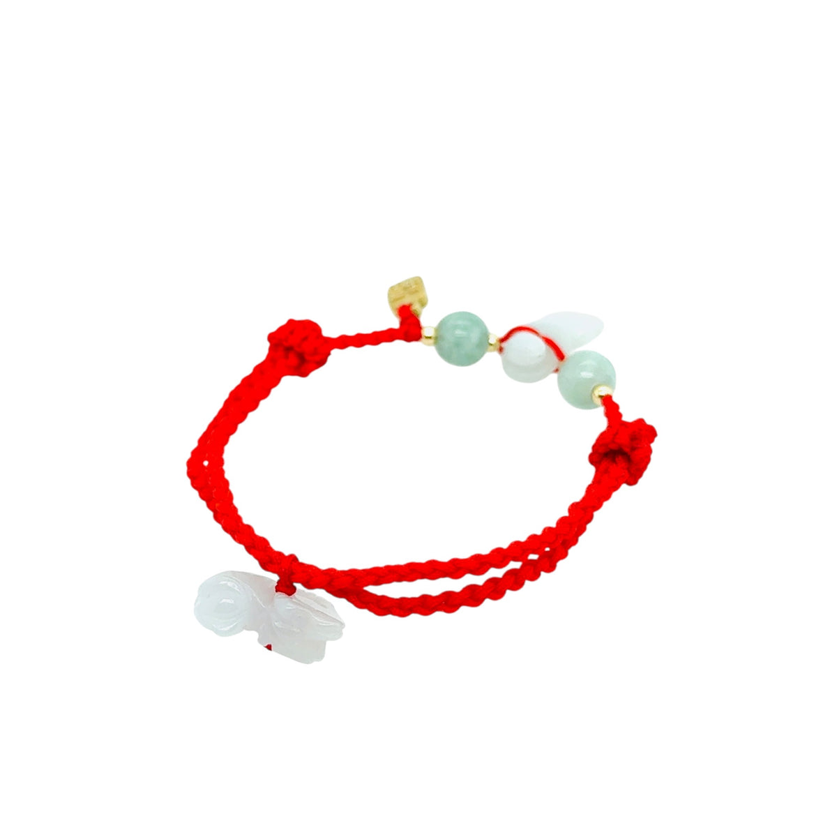 5 Elements, High Karat YG, Burmese Ox & Snake Jadeite Ally, Earth, Woo ...