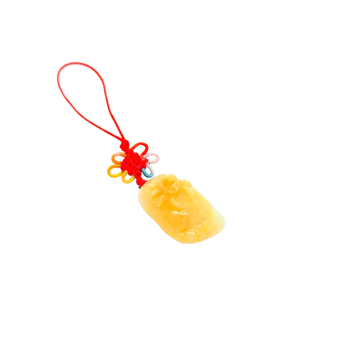 Burmese Jadeite Buddha's Foot with Spider Charm – Jade By Nikolai